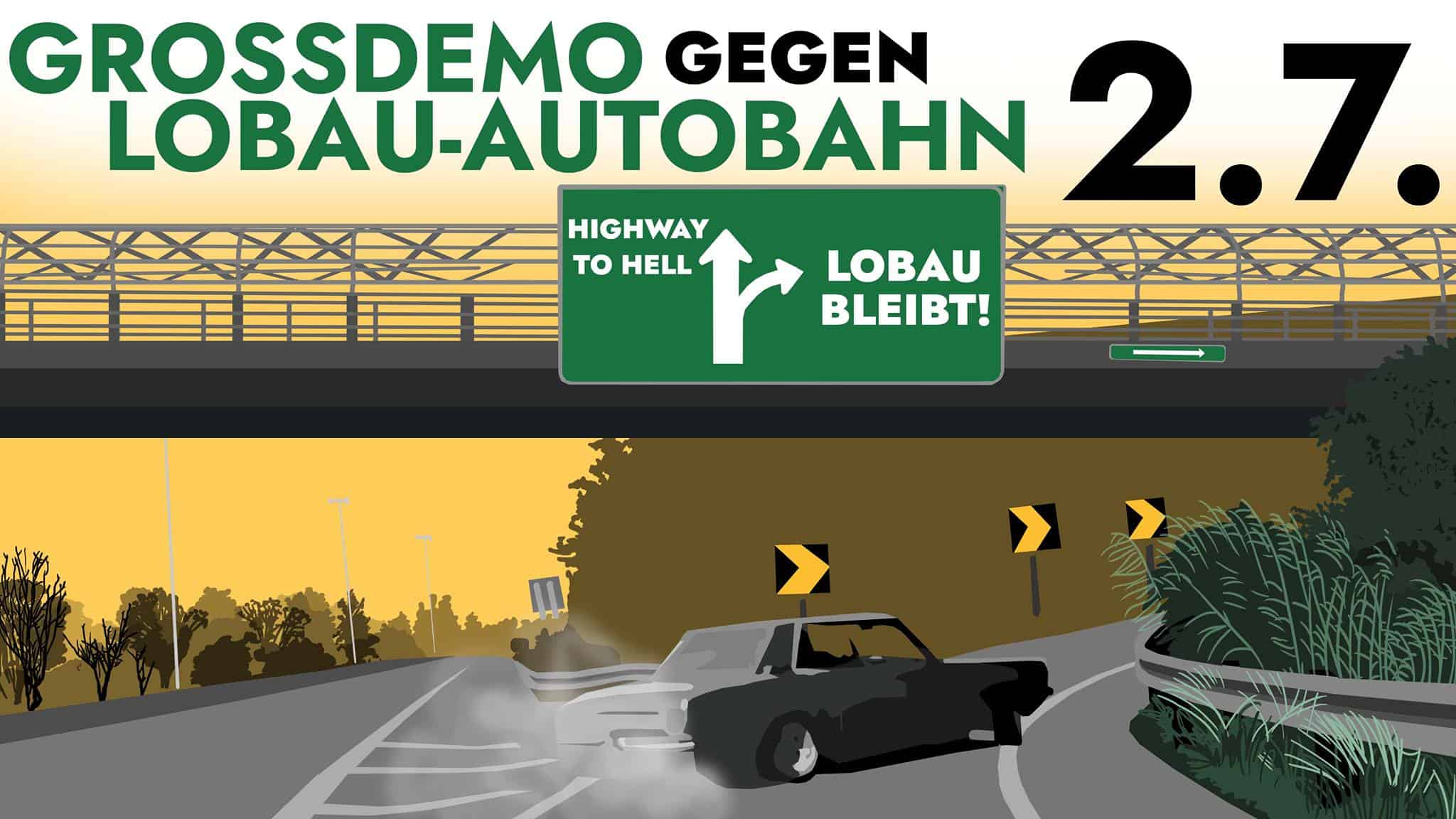 Großdemo gegen die Lobau-Autobahn! #LobauBleibt - Extinction Rebellion ...